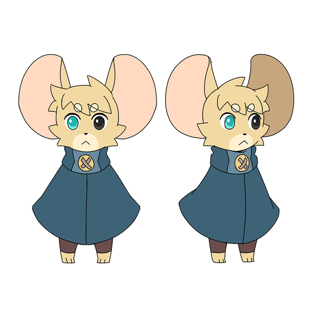 ArtStation - Light in the Dark - Character Design