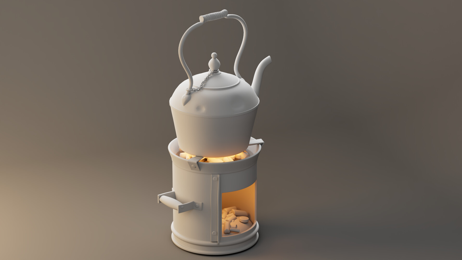 ArtStation - Tea Kettles