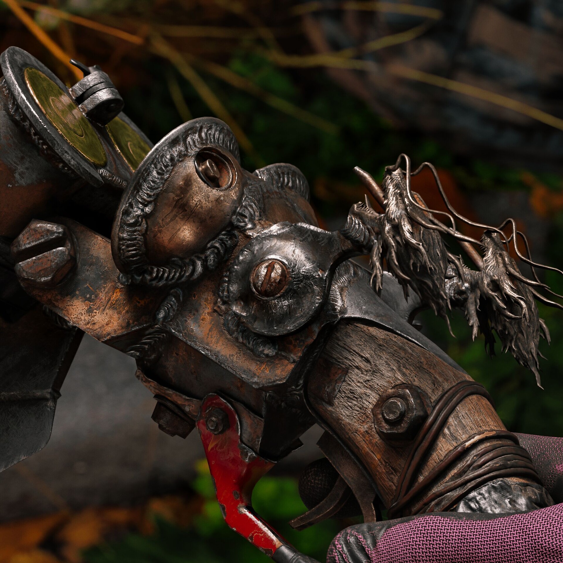 ArtStation - Sawed off shotgun