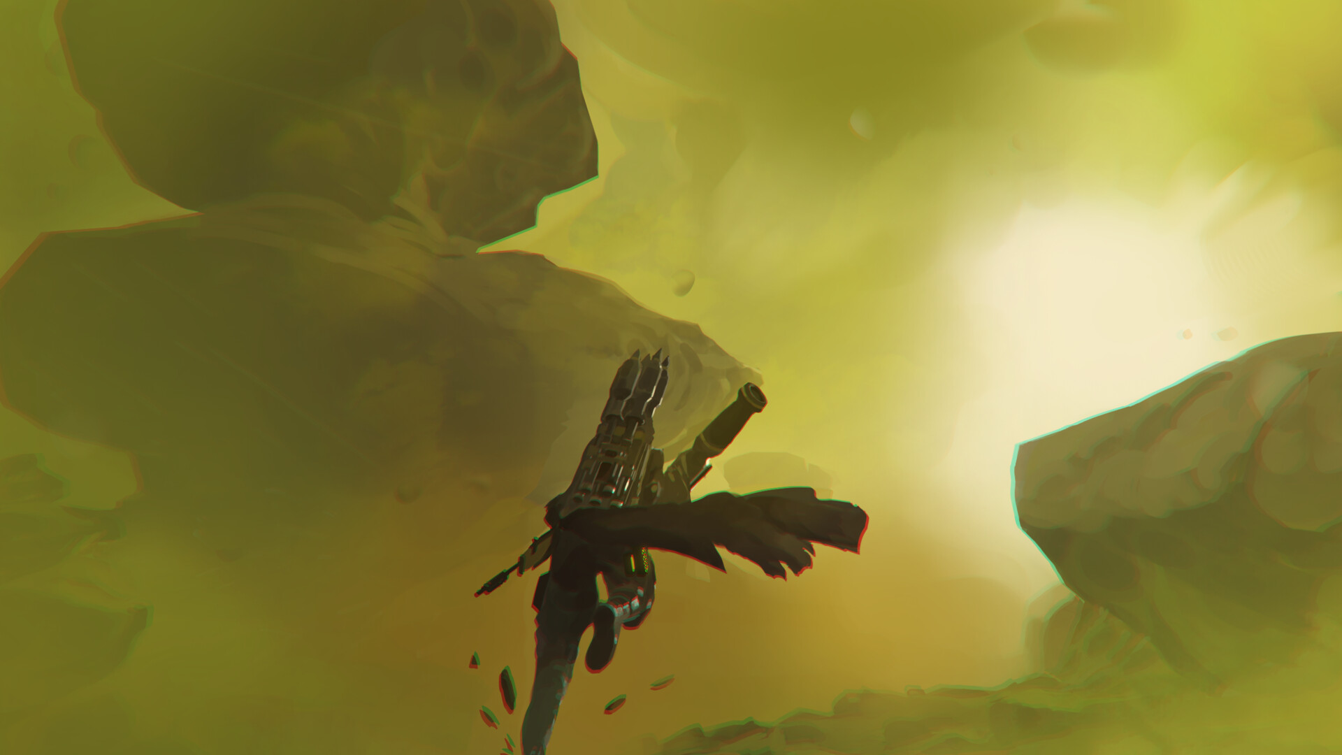 ArtStation - Helldivers 2 timelaps painting