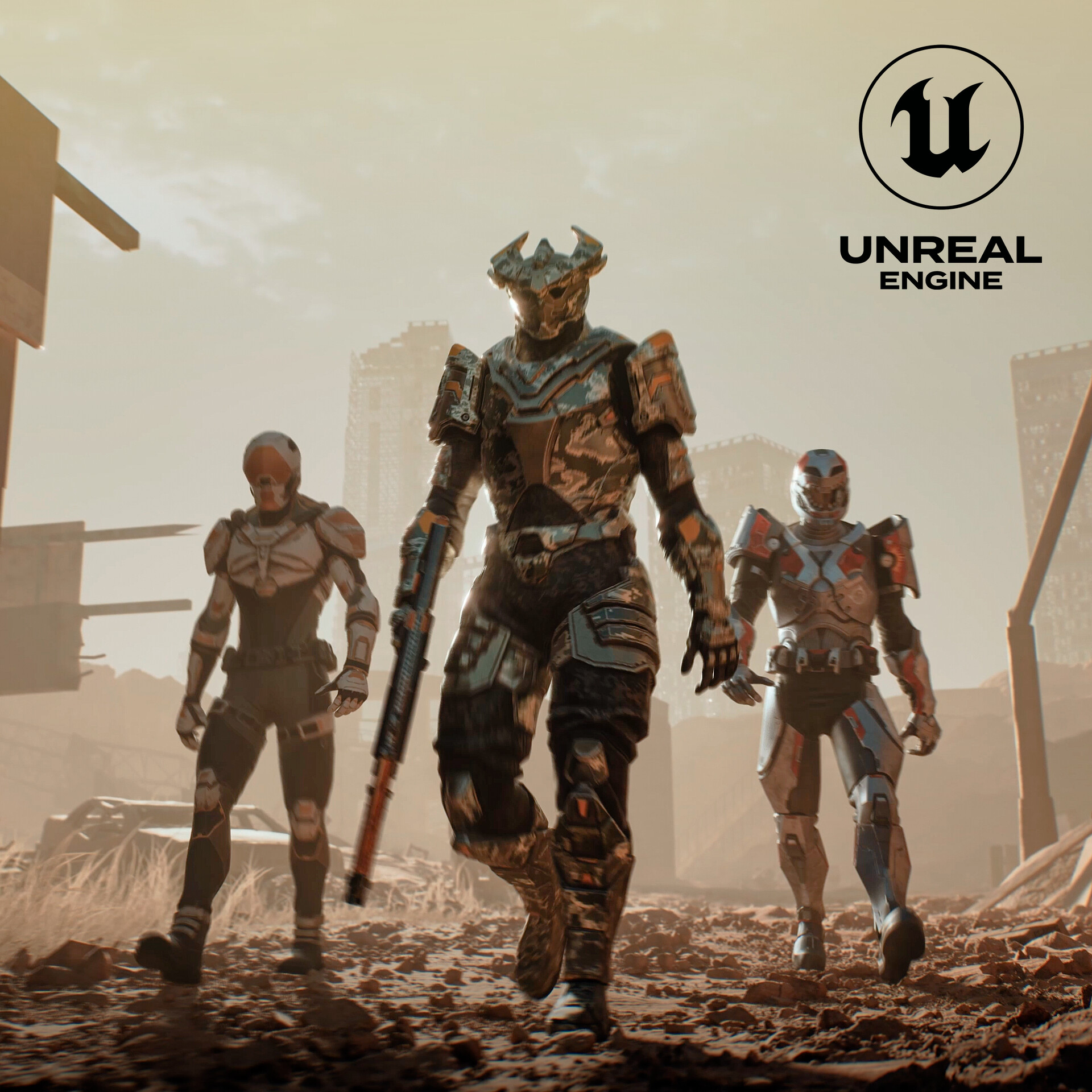 ArtStation - "Lussa: The Final Frontier" - Unreal Engine CInematic teaser