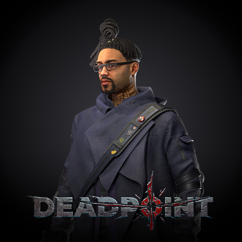 ArtStation - Deadpoint | Drones Operator (3D Model)
