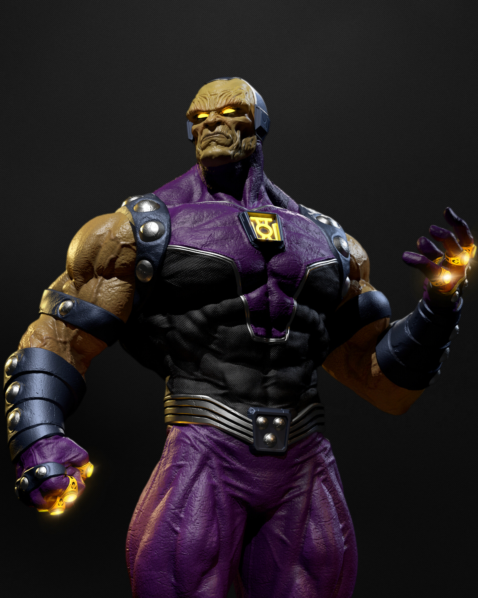 ArtStation - MONGUL