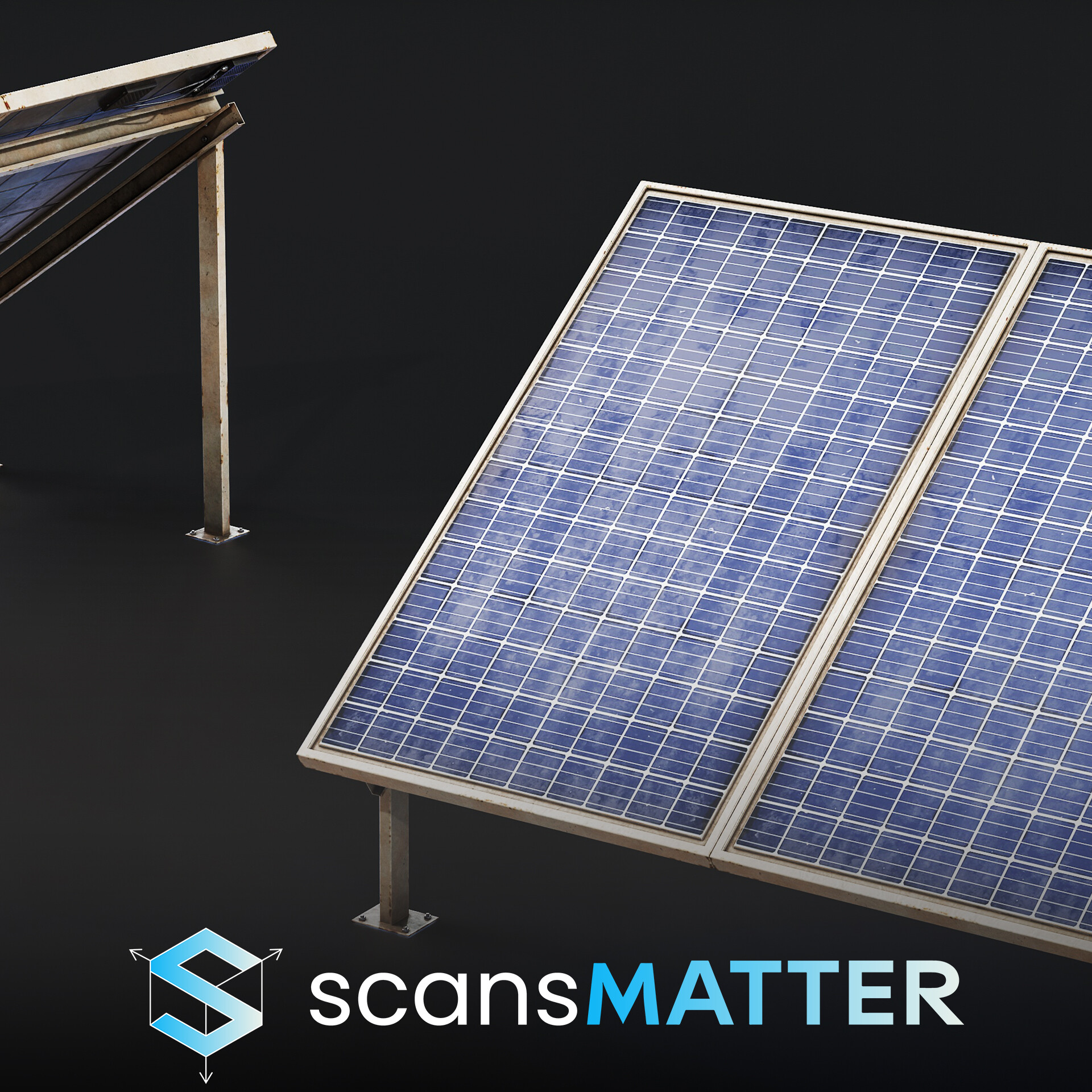 ArtStation - Solar Panel