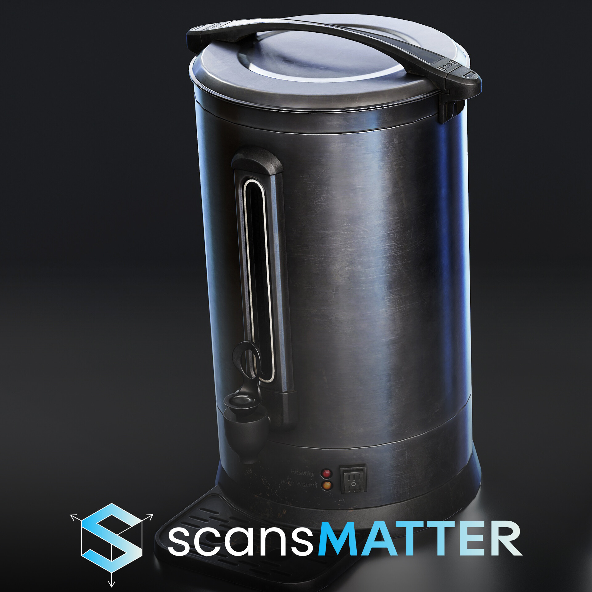 ArtStation - Coffee Dispenser