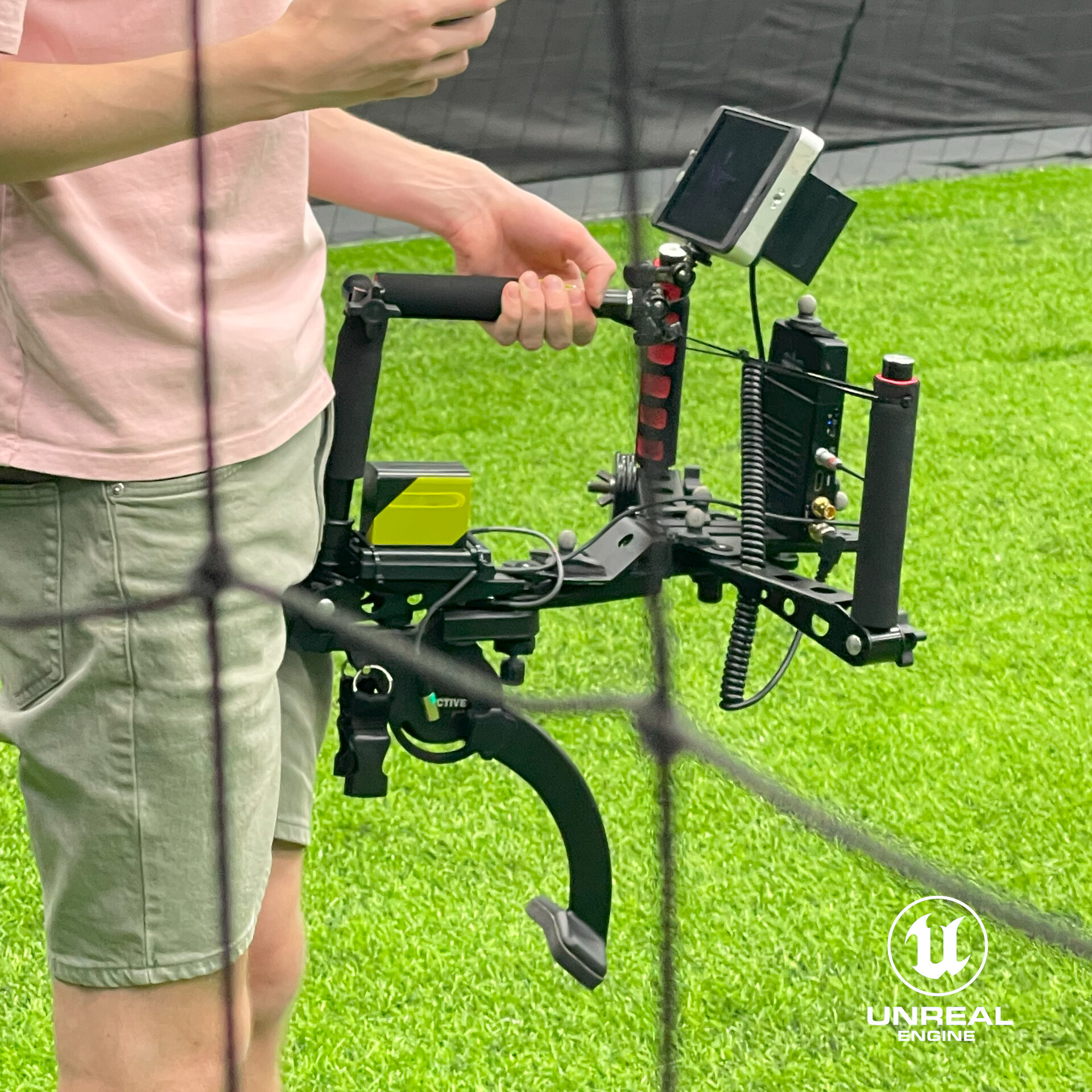 ArtStation - Mocap camera shake templates