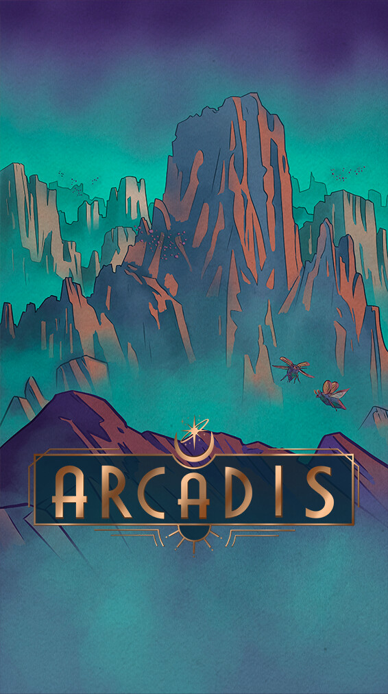 ArtStation - BoardGame Arcadis - Card Illustrations