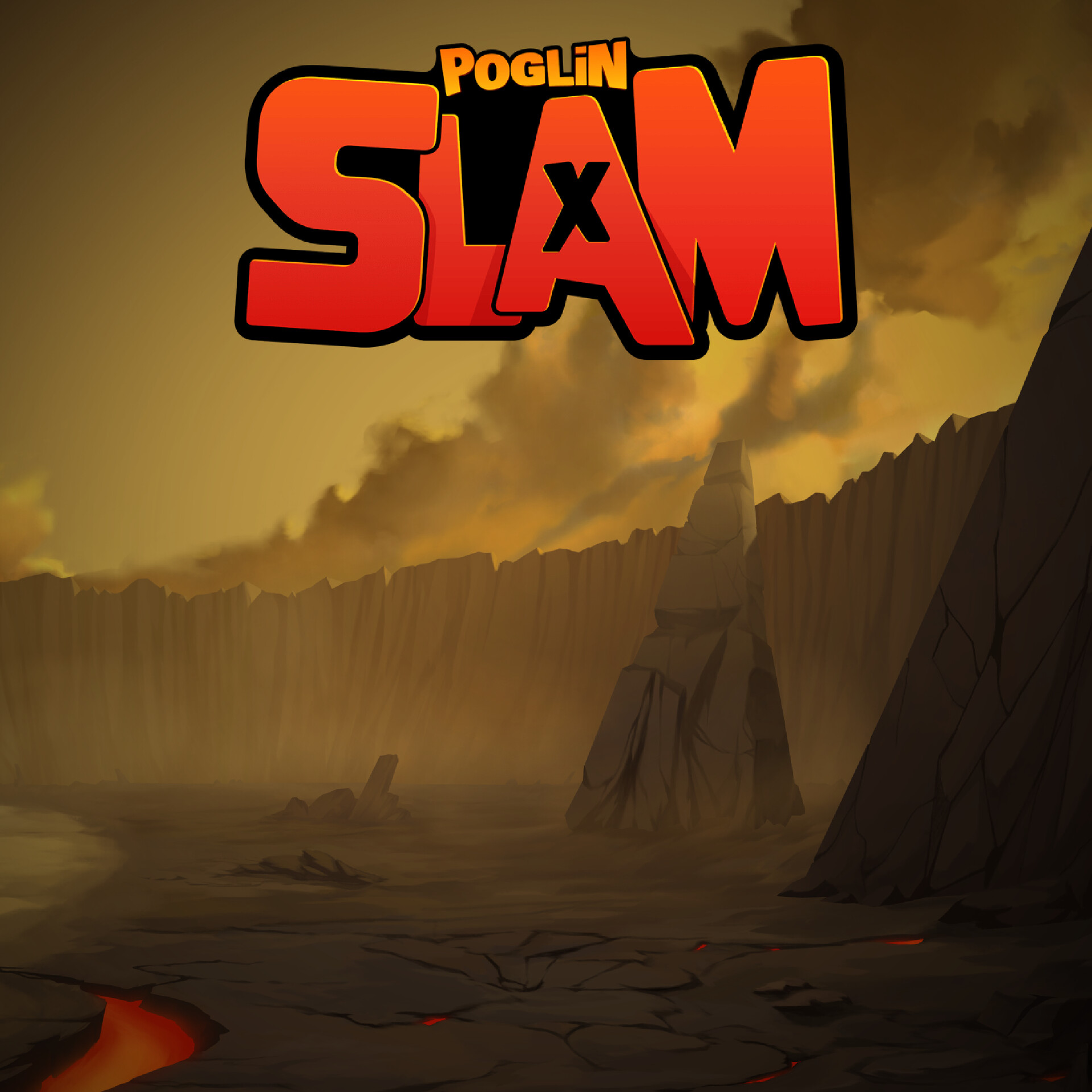 ArtStation - Poglin Slam - Background Painting