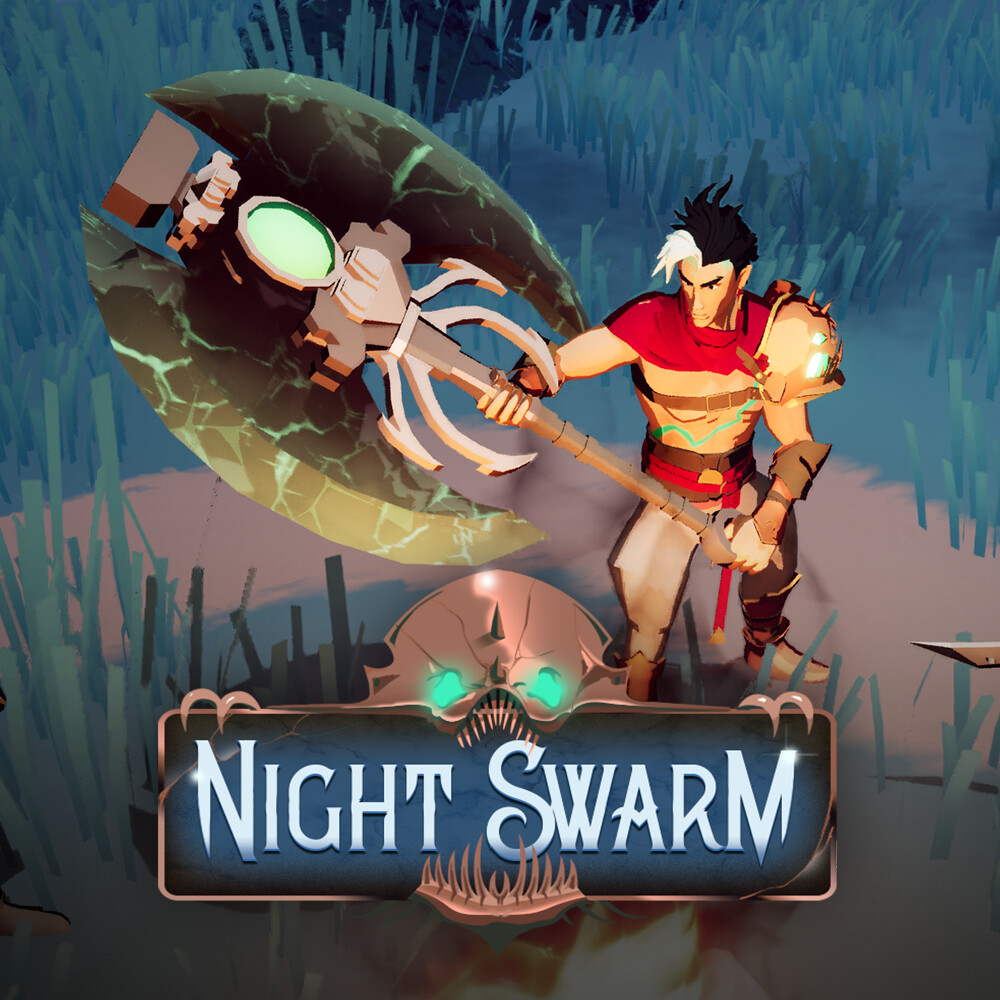 ArtStation - Night Swarm - Characters and monsters