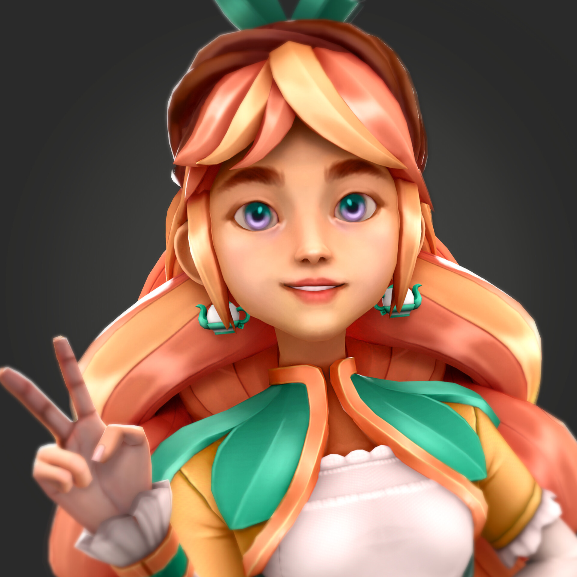 ArtStation - Tea Lady