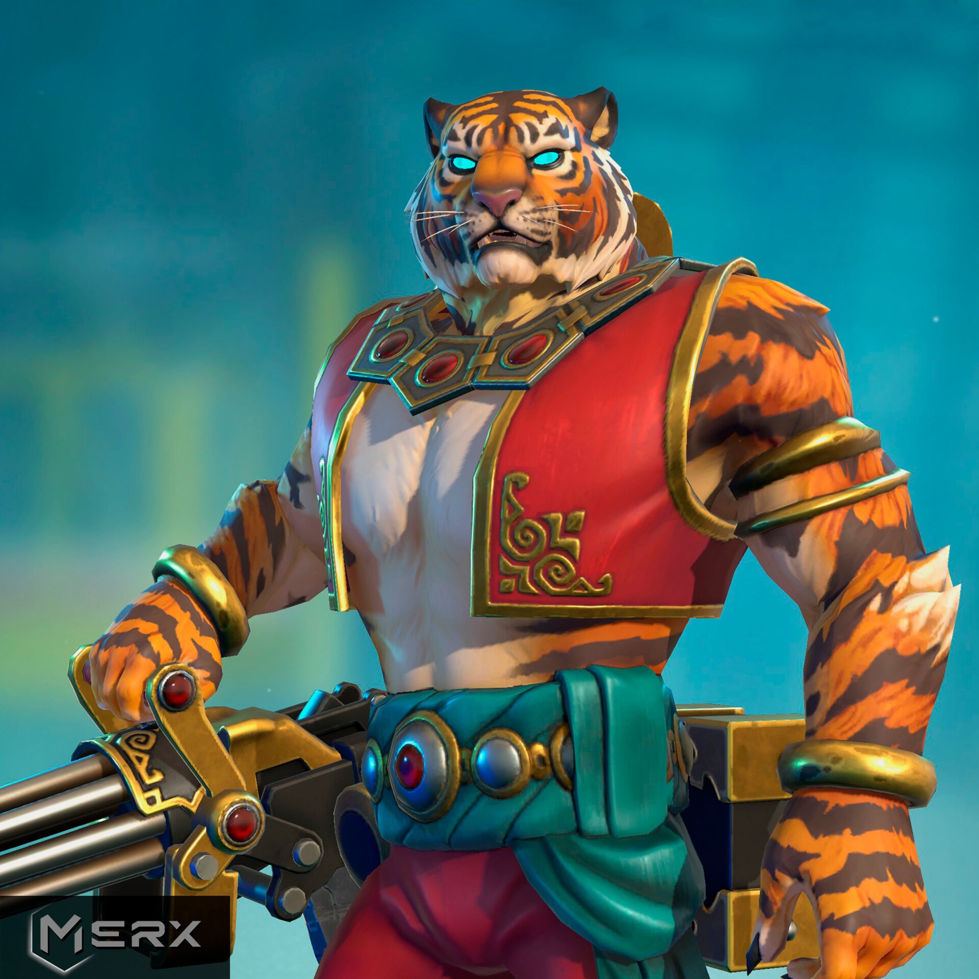 ArtStation - MERX Raja Lobby