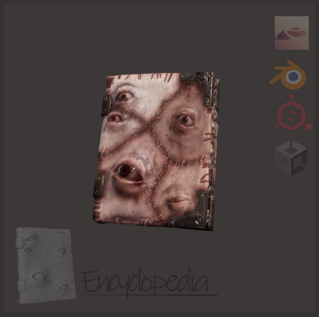 ArtStation - Spellbook - Encyclopedia