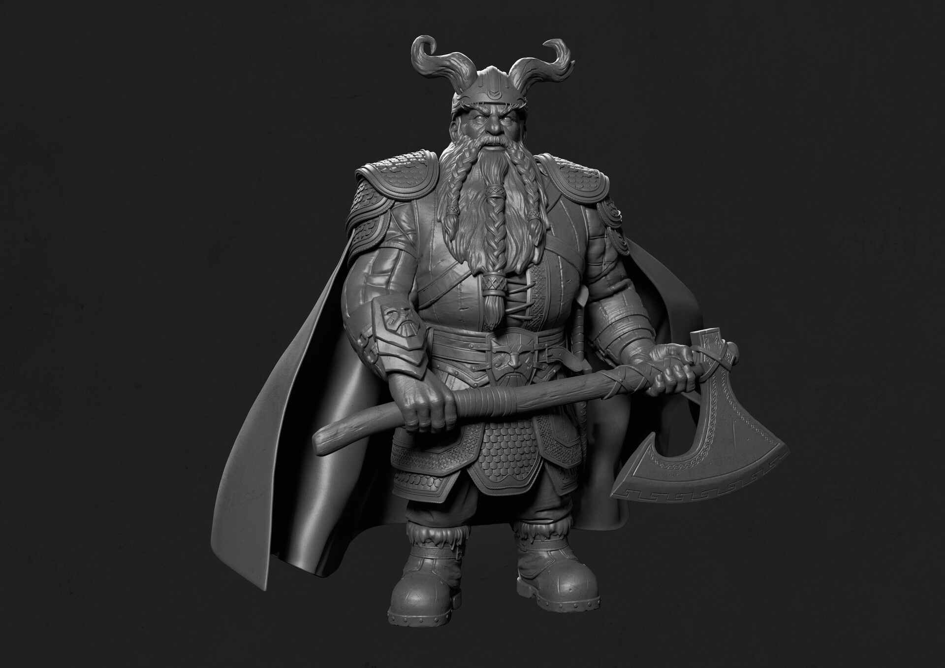 ArtStation - Dwarf King