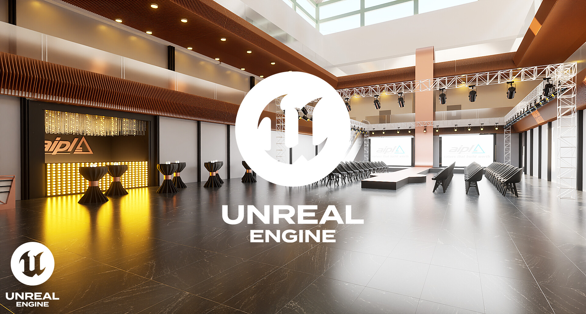 ArtStation - Indoor fashion show