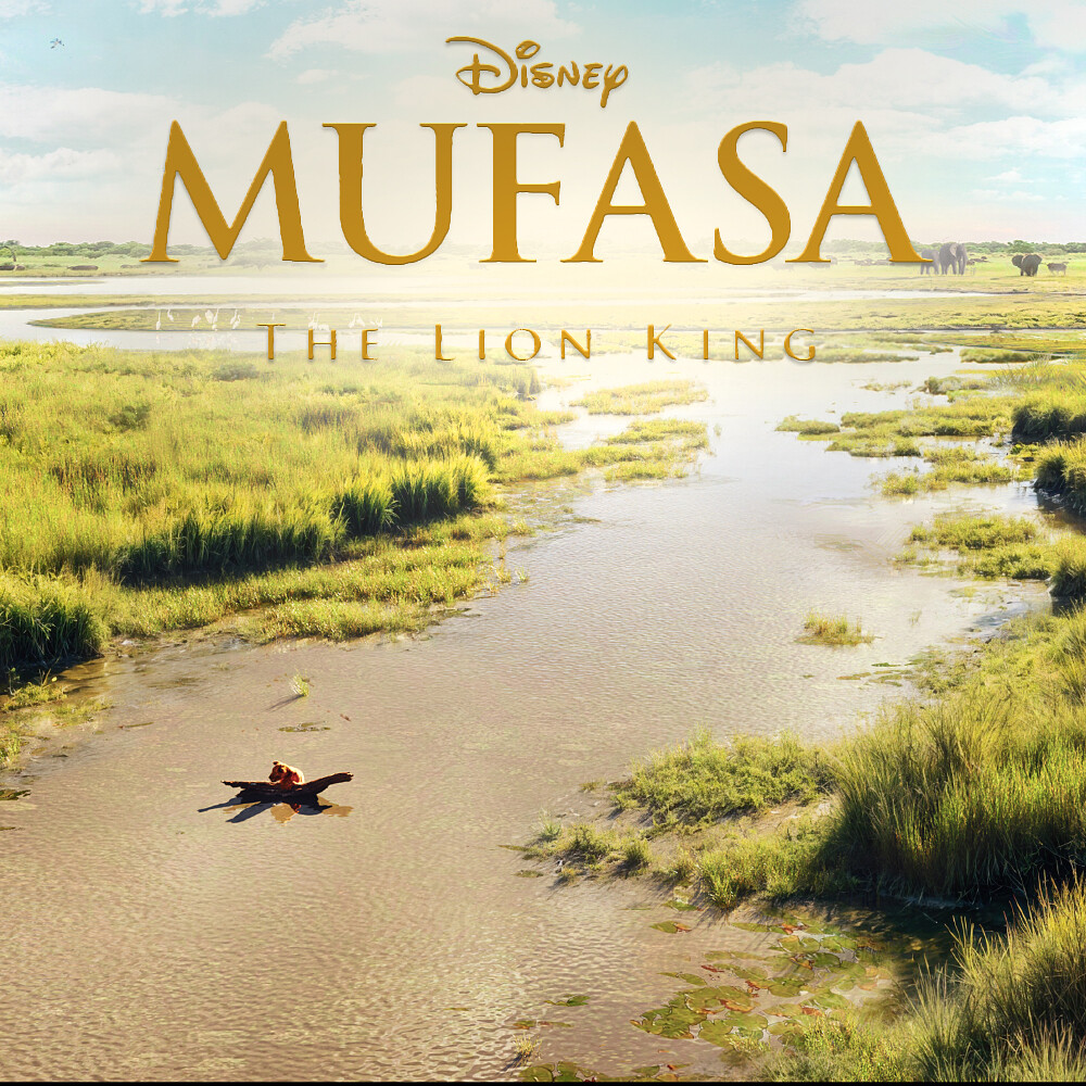 ArtStation - Lion King: Mufasa