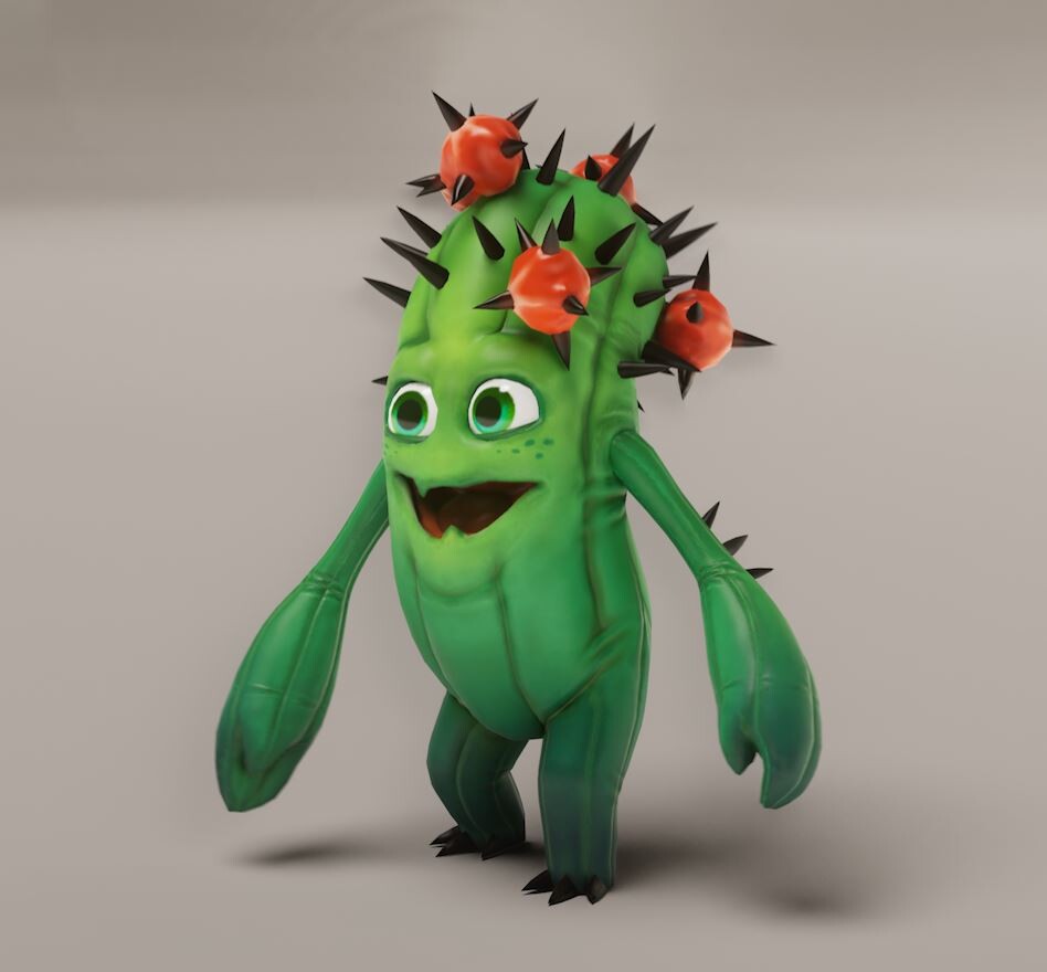 Woody Smith - Cacticrew - In-Game Animations