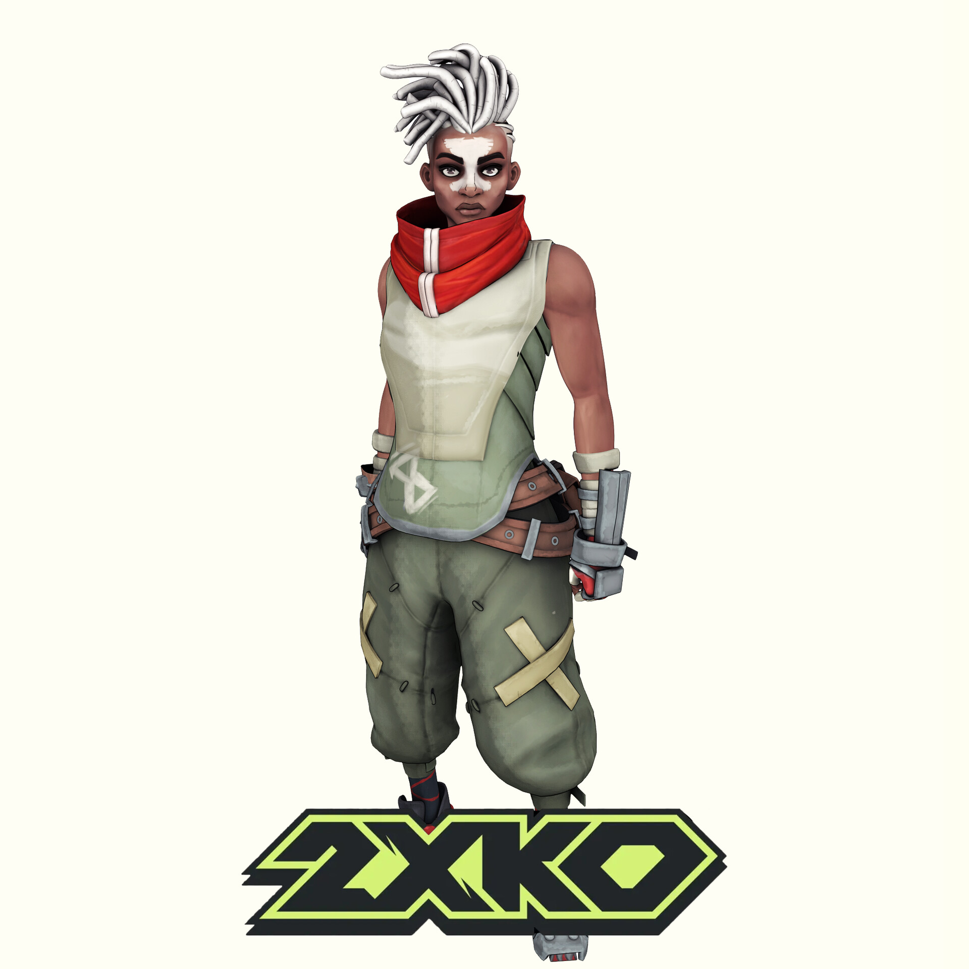 ArtStation - Ekko - Project L FanArt
