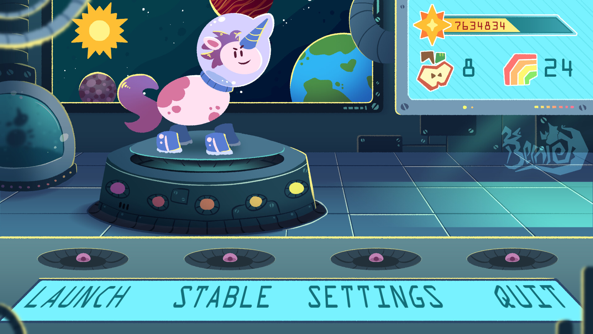 Bernadette Erkinger - Unicorn | Bernietober Challange