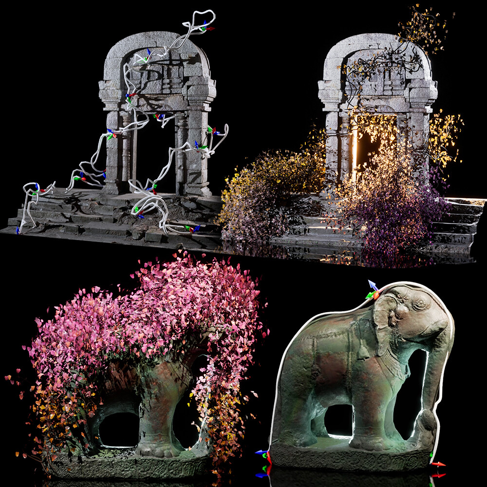 Ivy Mai - Procedural+Scriptable Tool | Stylized Vine