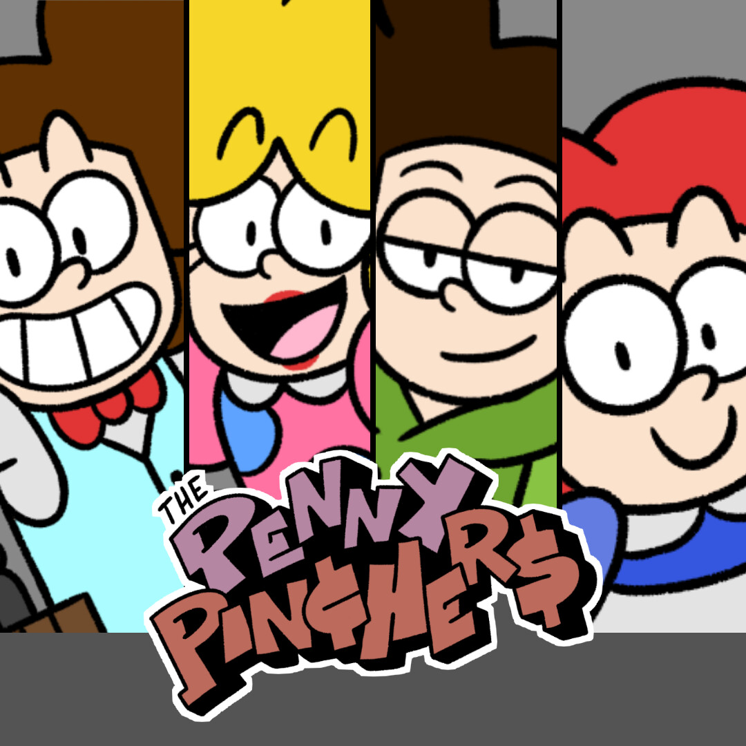 ArtStation - The Penny Pinchers || Official Character Designs