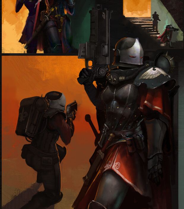 ArtStation - Descent