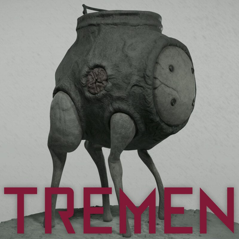 ArtStation - Tremen Cinematic Project - Creature