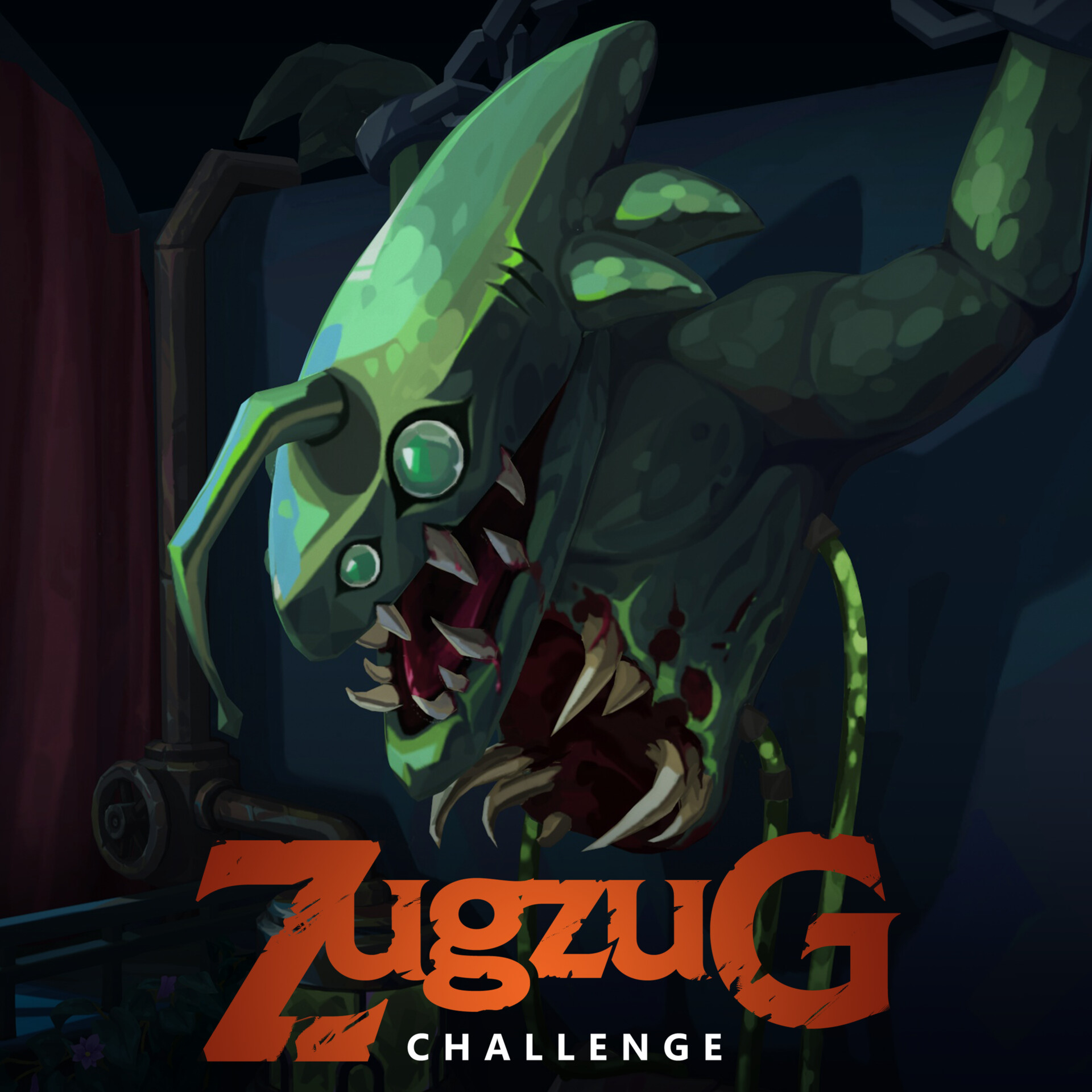 ArtStation - Singed's Laboratory - Arcane Fan Art