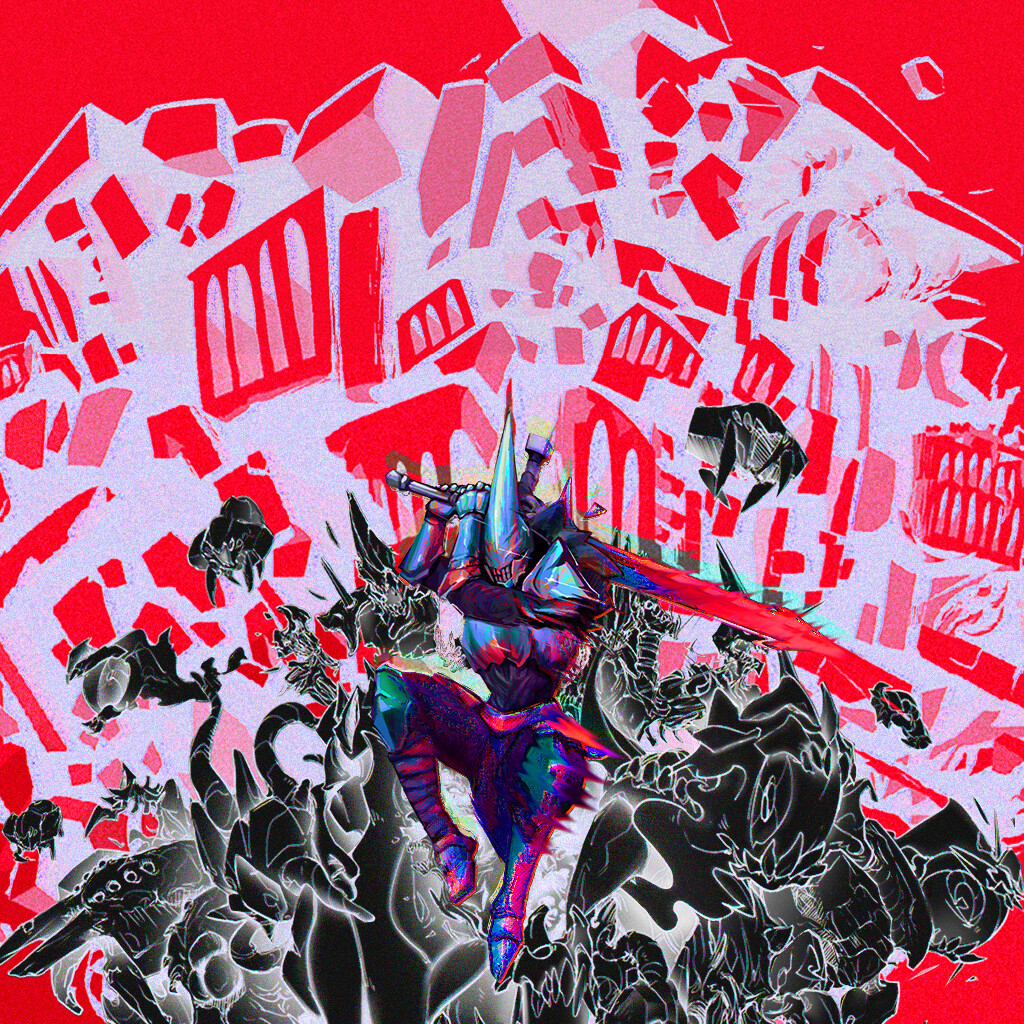 ArtStation - KILL KNIGHT fanart