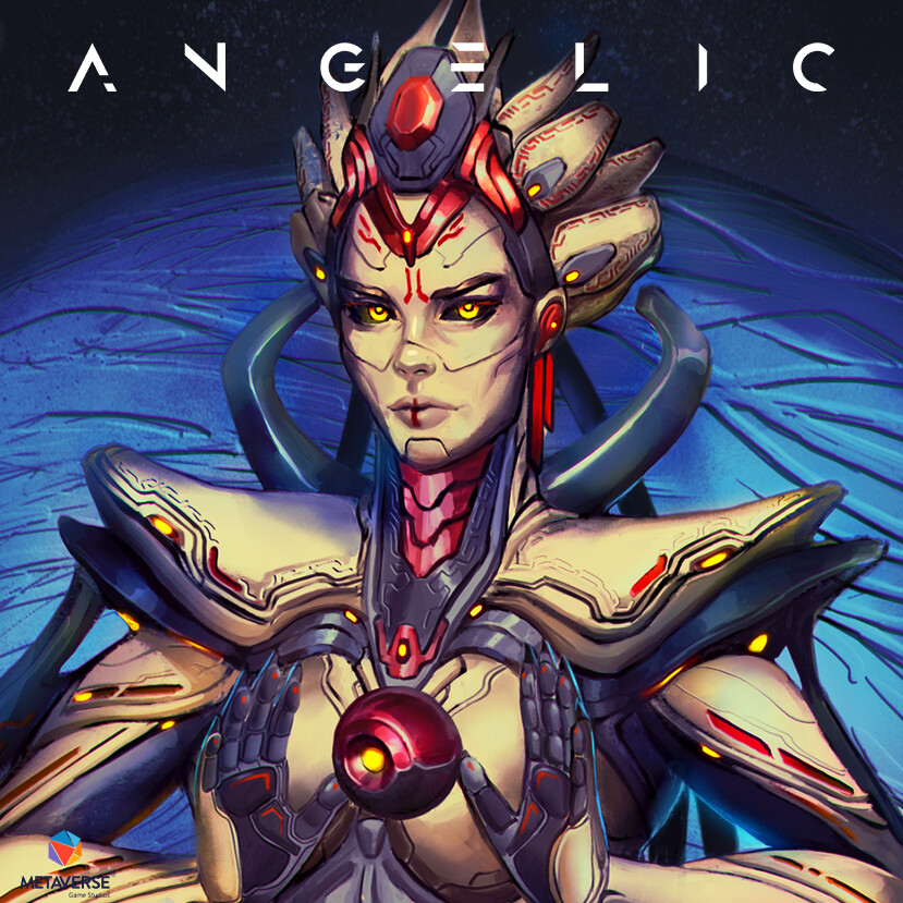 ArtStation - Iset-Angelic The Game
