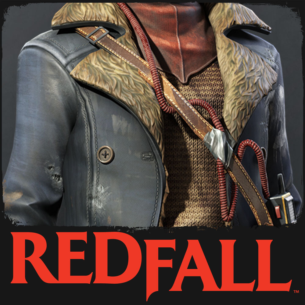 ArtStation - Redfall: Character Assets