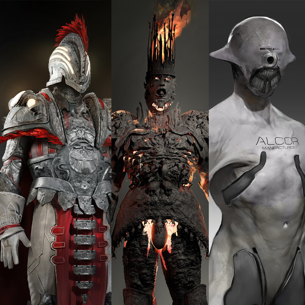 ArtStation - Random Characters