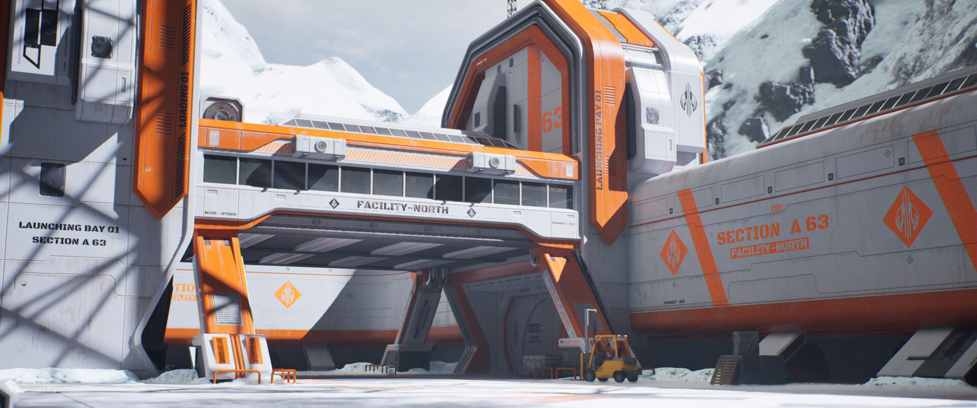 ArtStation - SCI-FI LOCATION