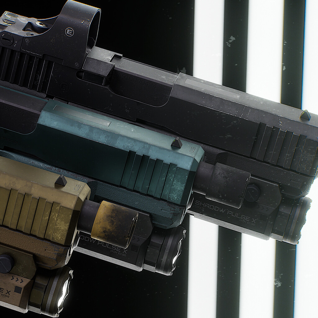 ArtStation - Edge Lock - 9T Defender - 9X