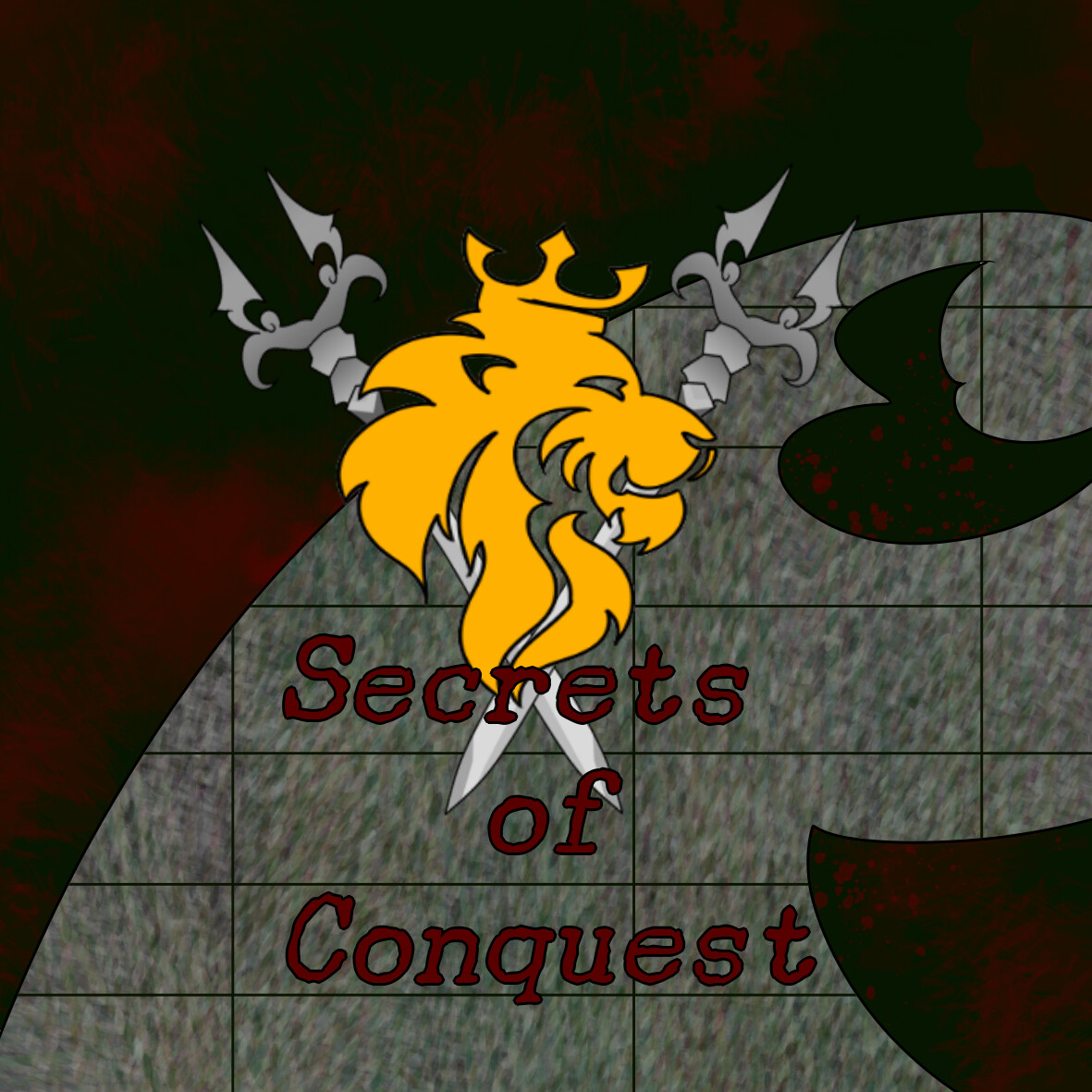 ArtStation - secrets of conquest . ui and weapon desing concept