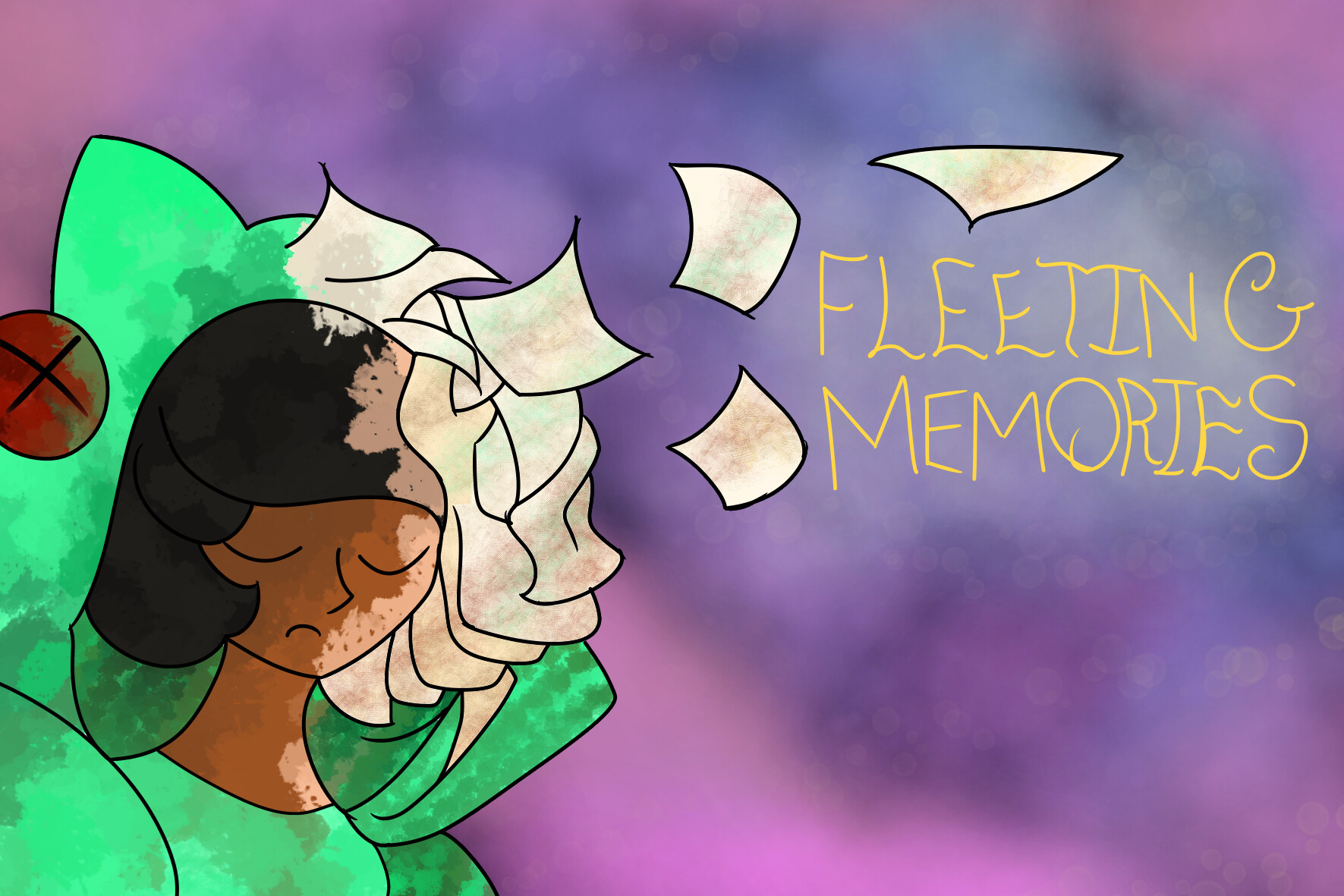 ArtStation - Fleeting memories