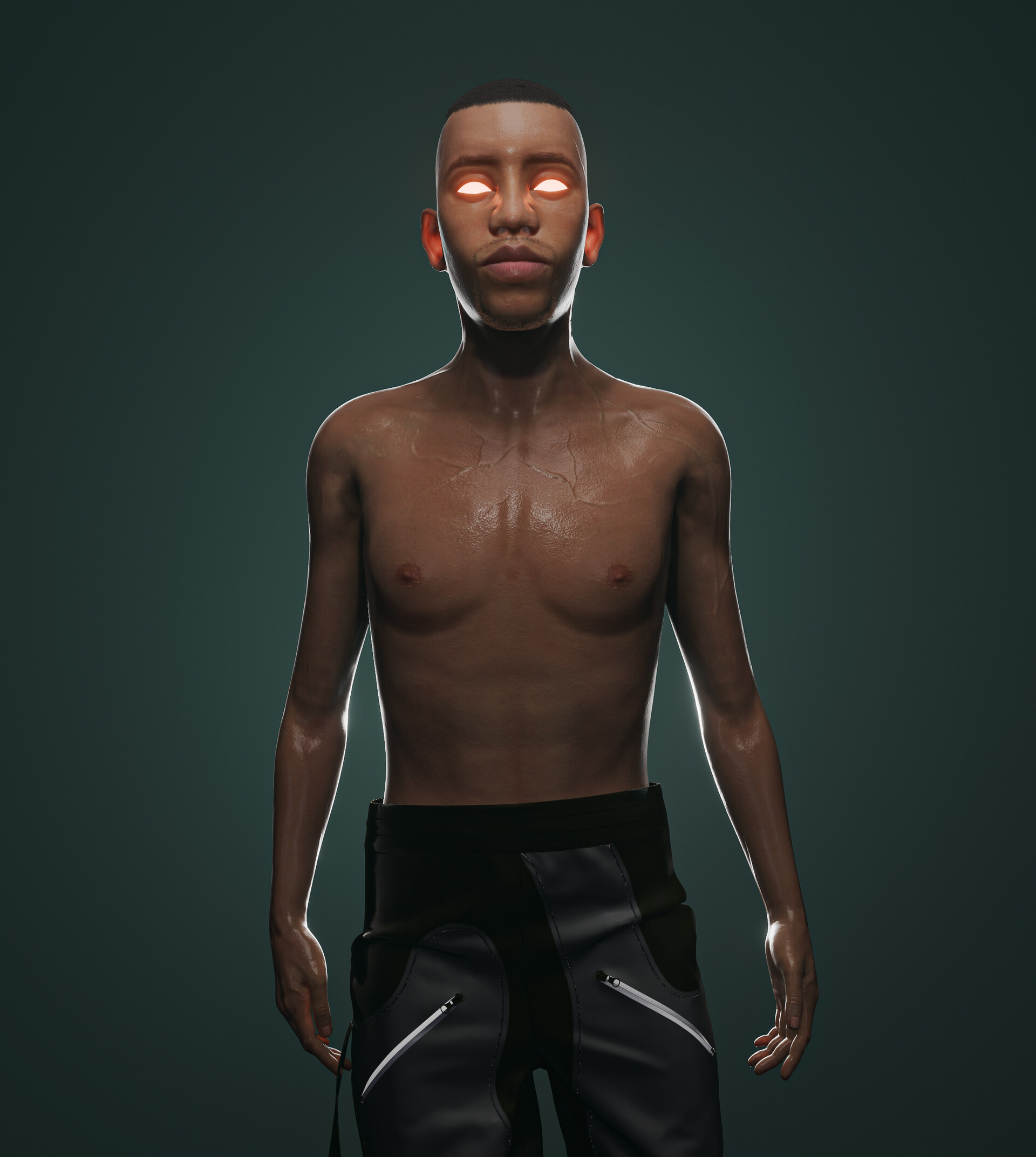 ArtStation - Character creation - MC Menor do Alvorada