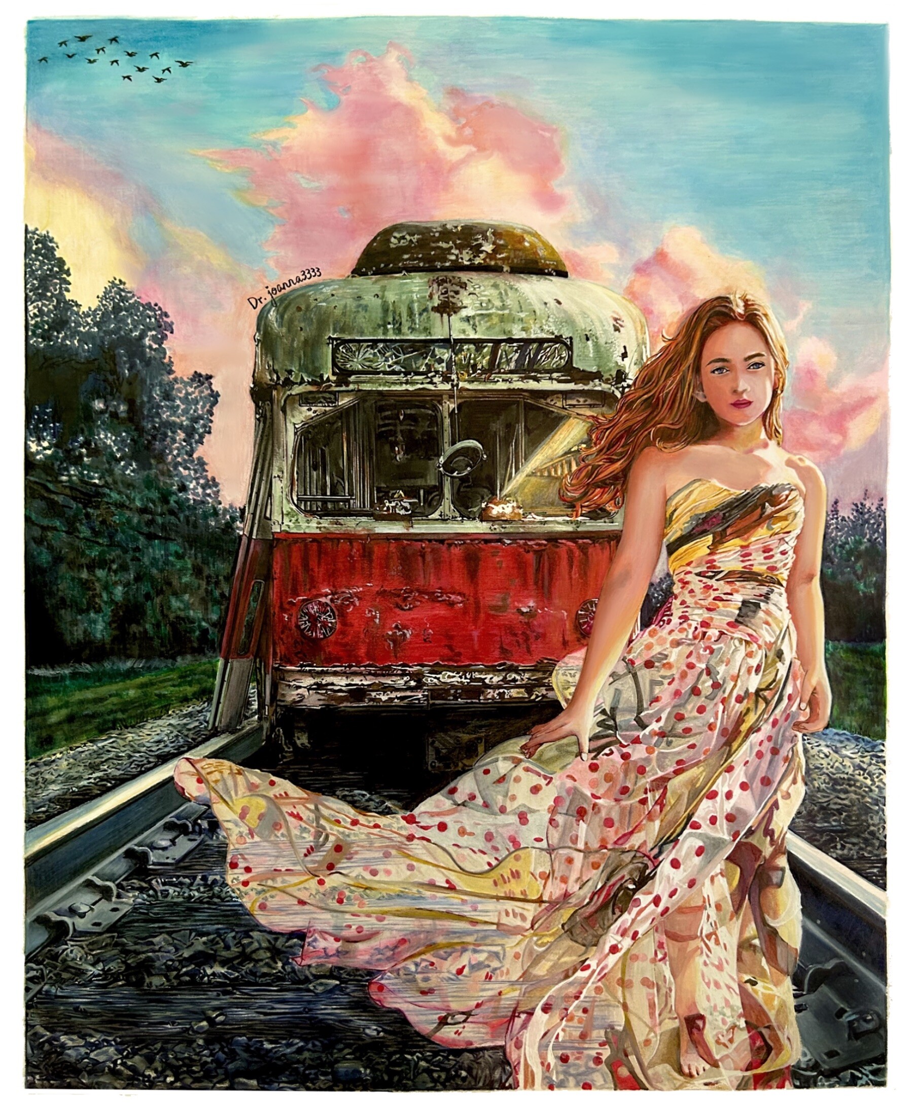 ArtStation - Savage Choochoo