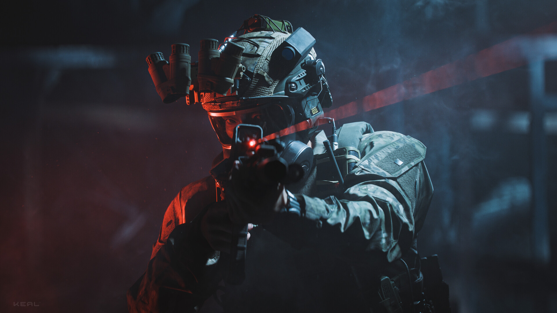 ArtStation - JSOC Operator