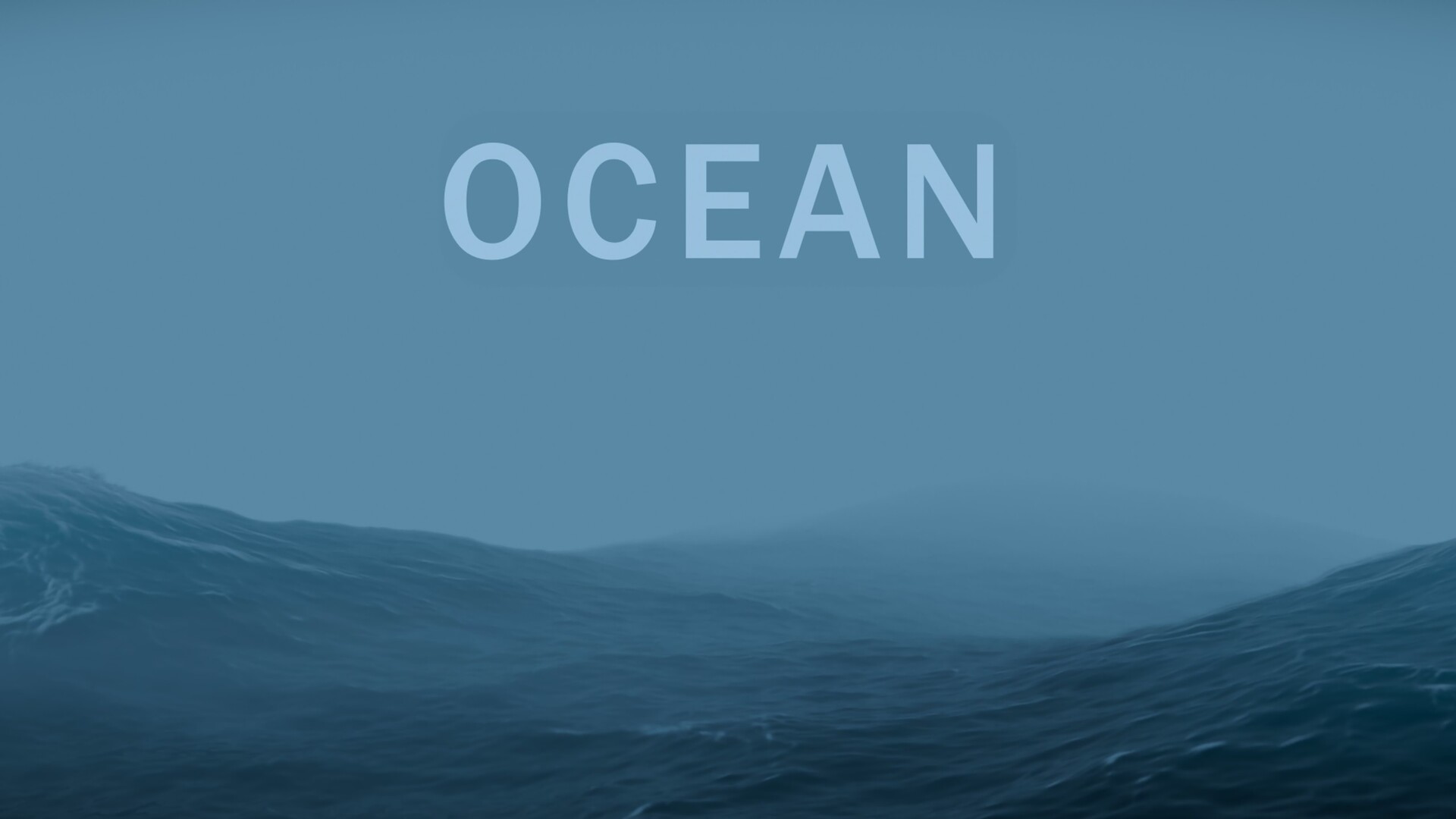 ArtStation - Ocean - WIP