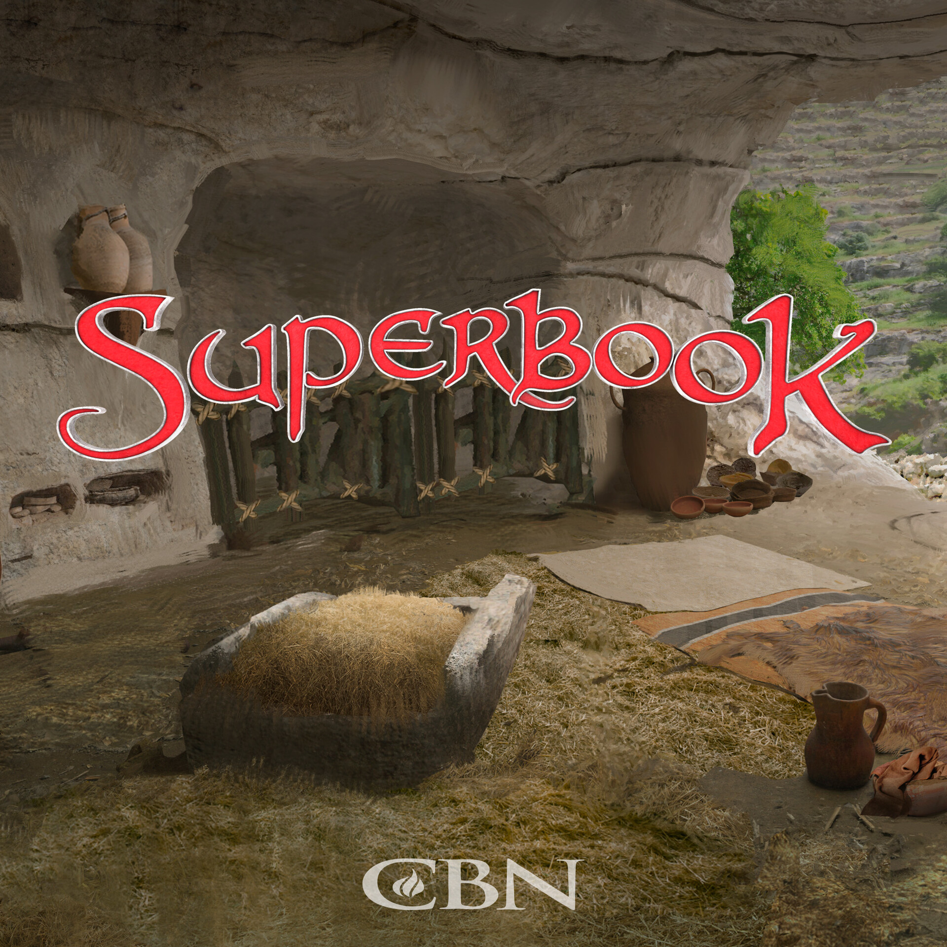 ArtStation - Superbook film Pitch - Backgrounds