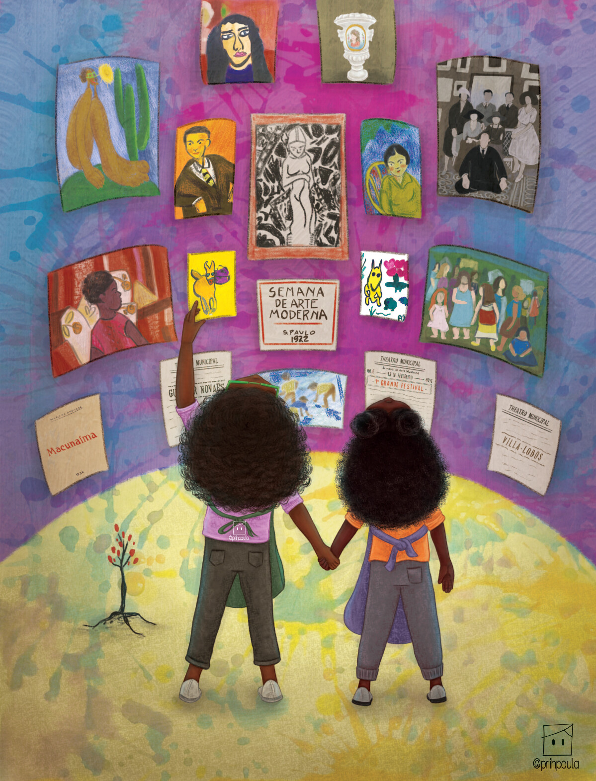 Priscila Paula - A live das modernistas