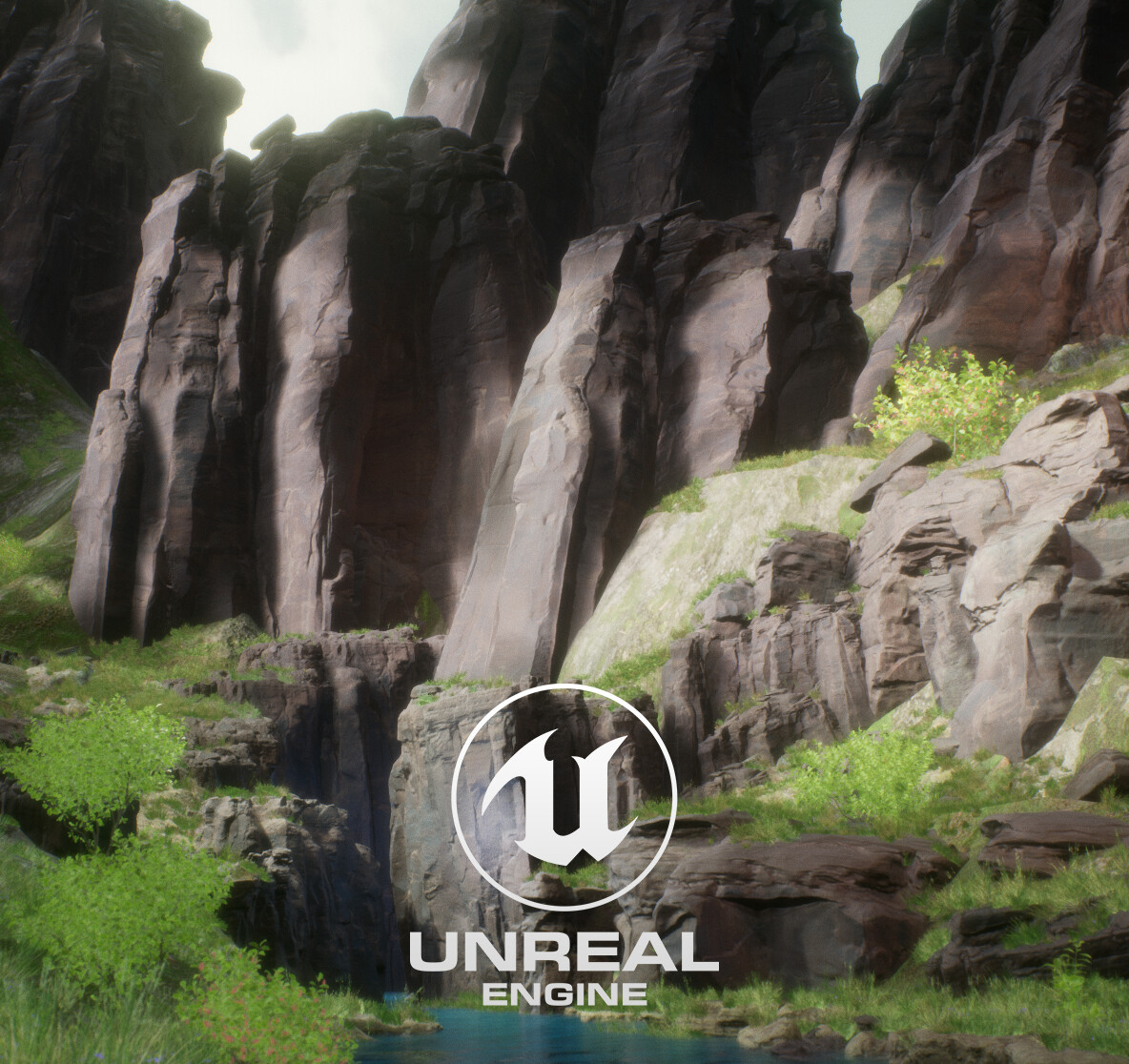 ArtStation - [UE]- Mountain