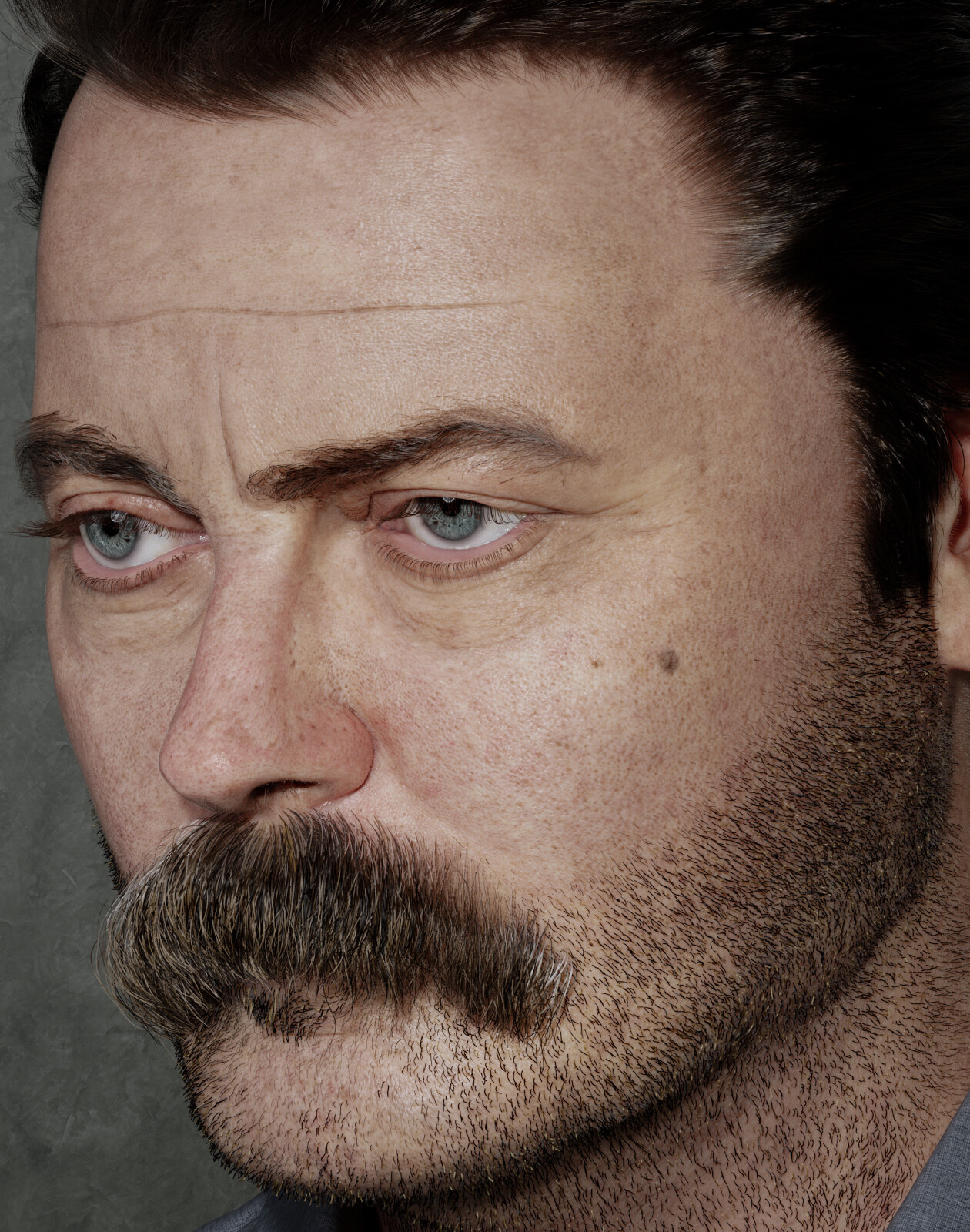 ArtStation - Nick Offerman