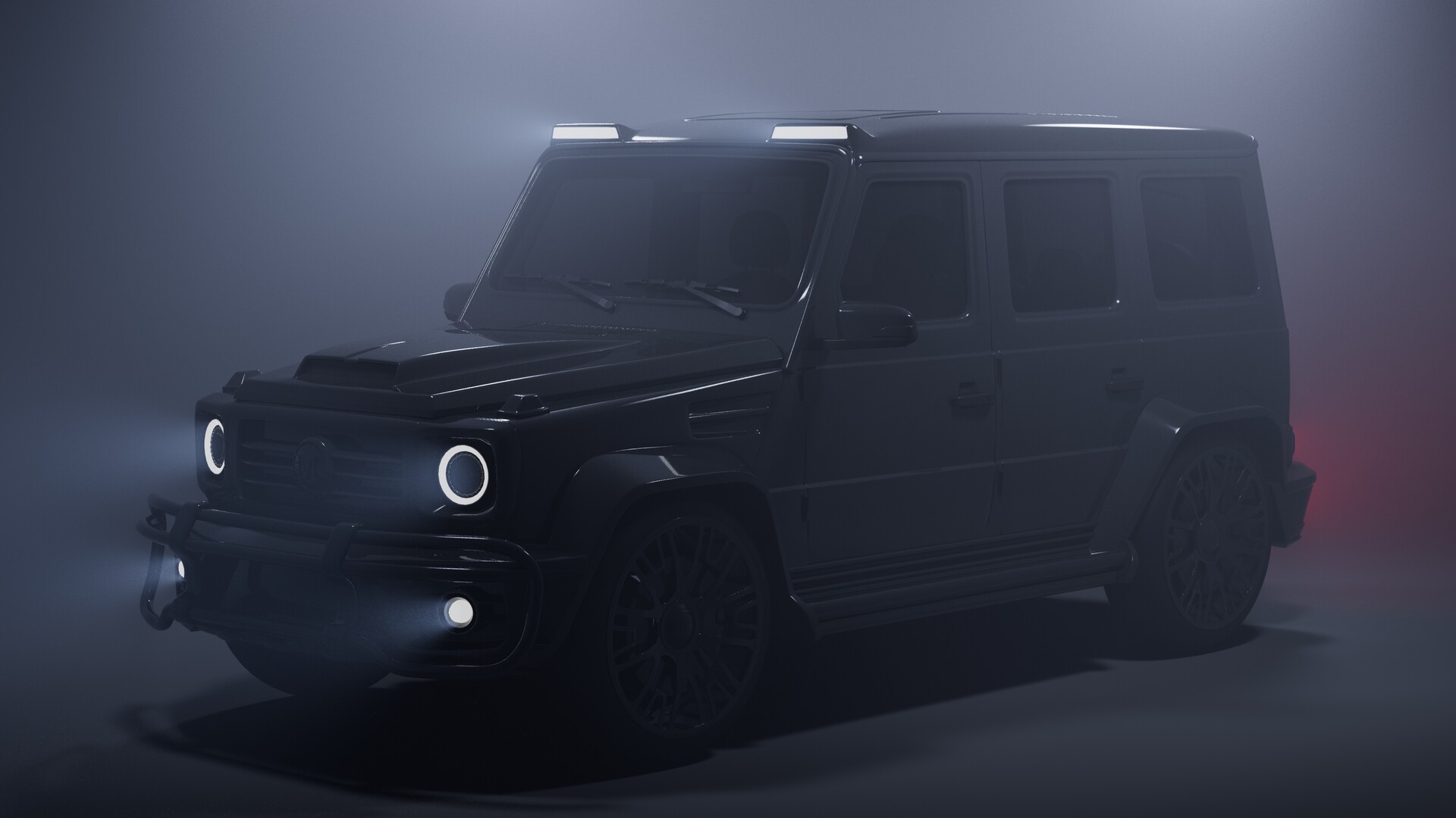 ArtStation - Mansory Car