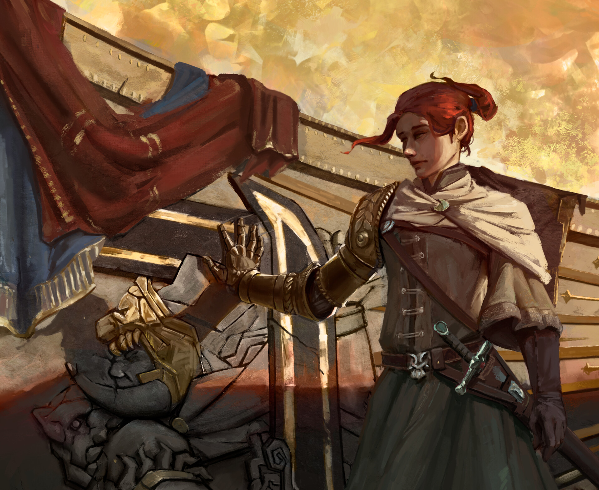 ArtStation - Millicent's journey