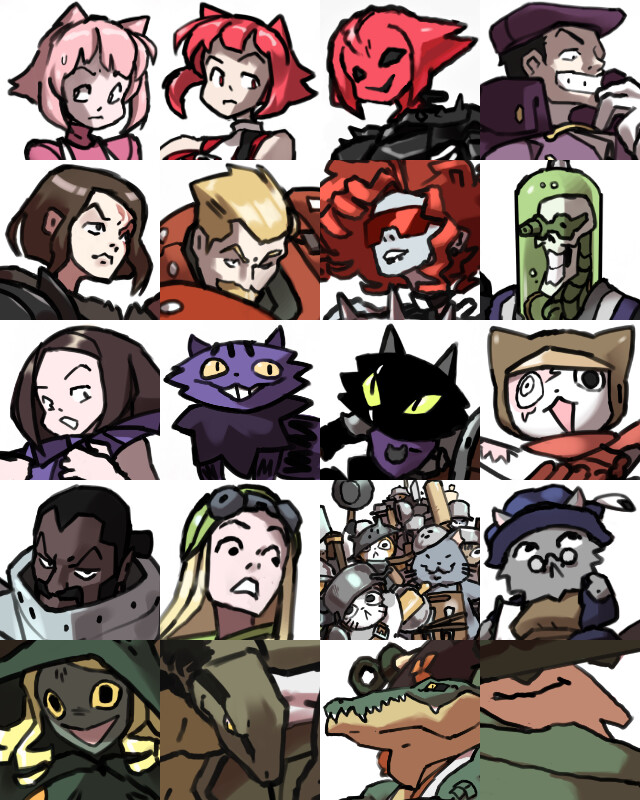 ArtStation - Fantasy Character Design Bundle