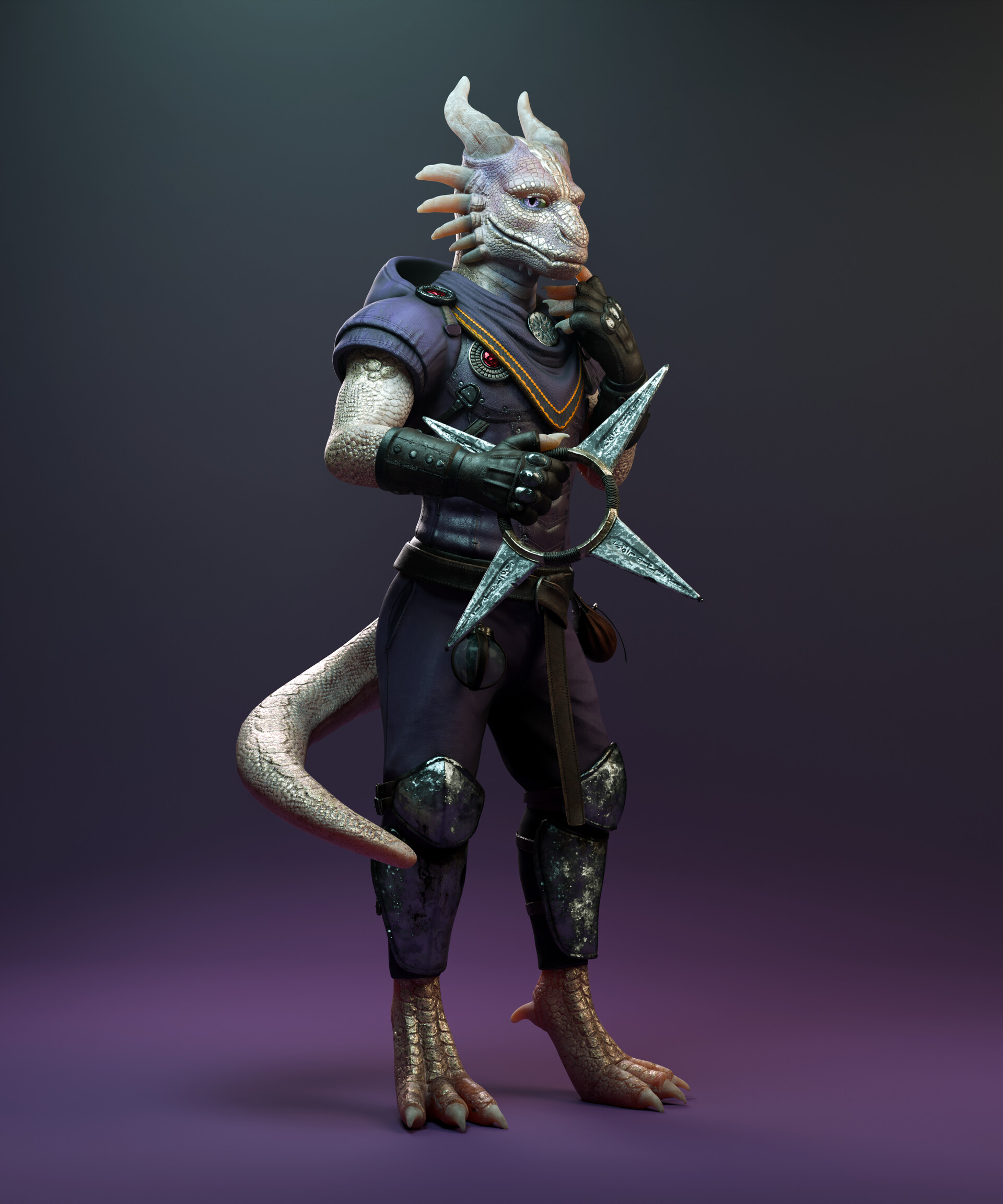 ArtStation - Dragonborn