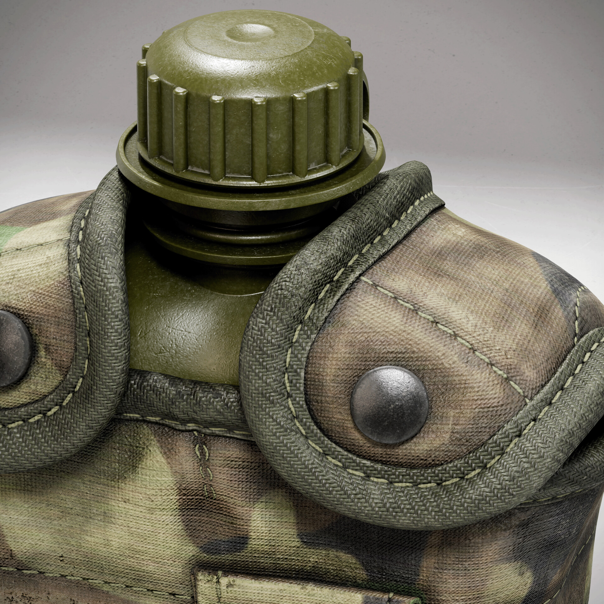 ArtStation - military canteen