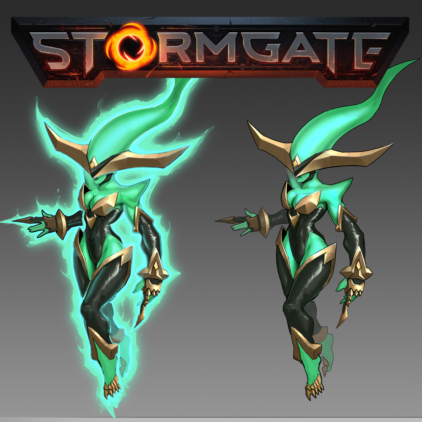 ArtStation - Stormgate - Infernal Unit Design