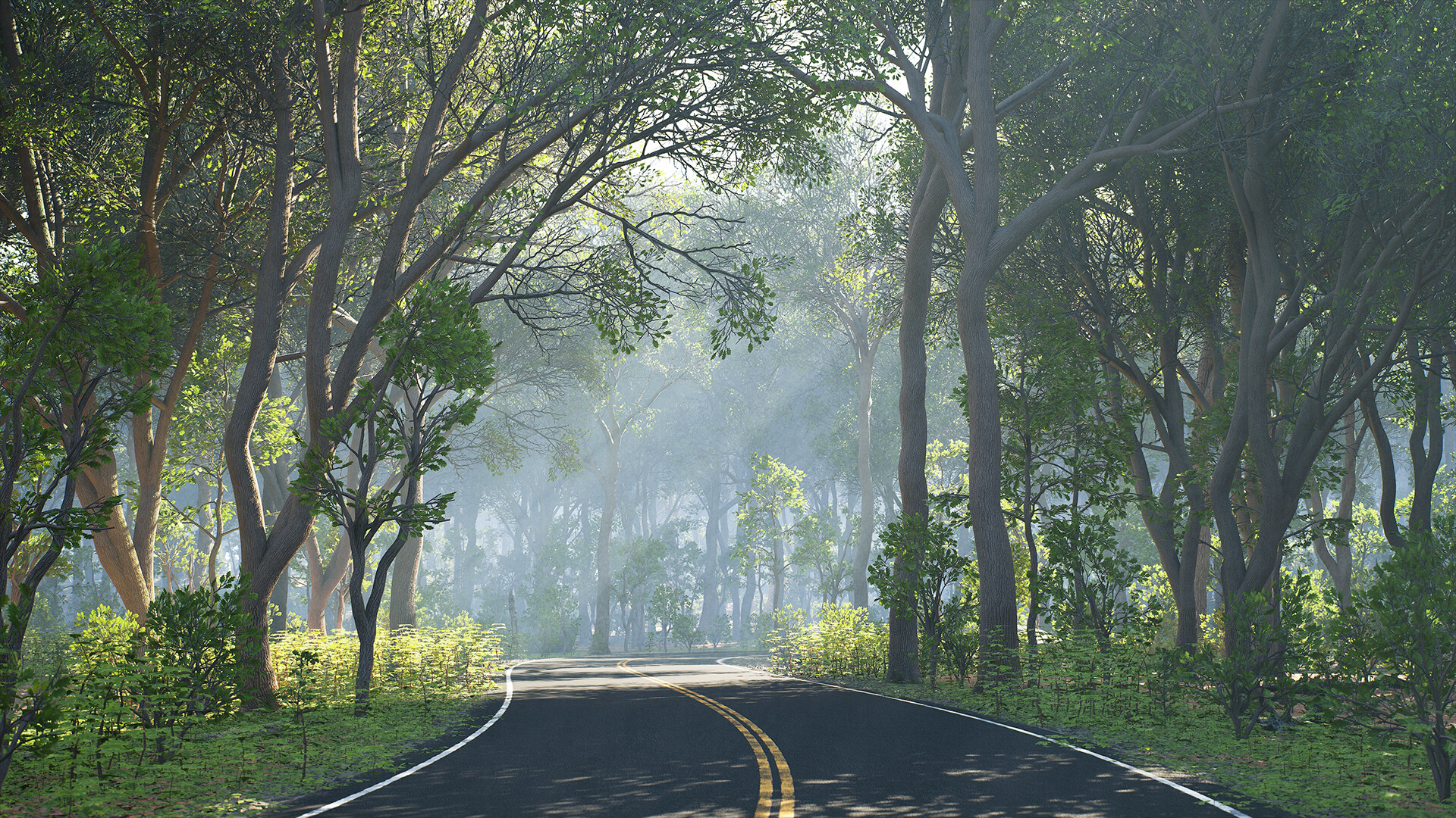 ArtStation - Oak Forest 2.0